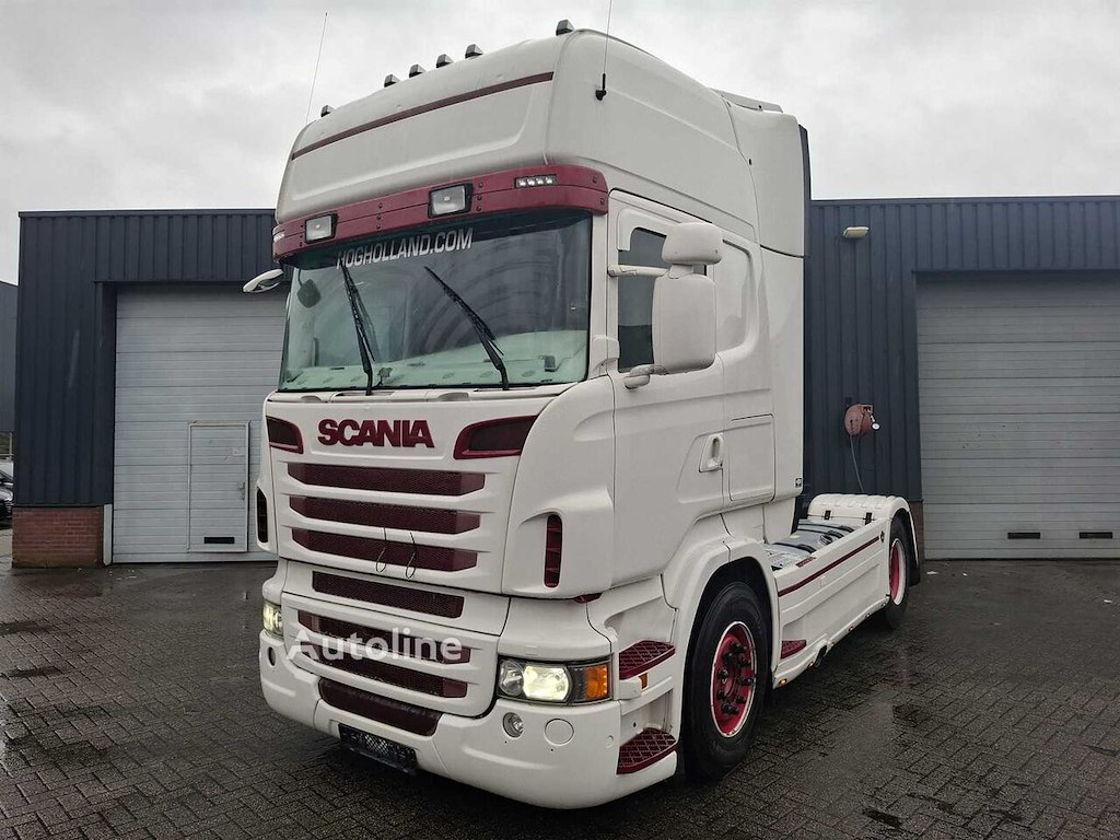 Prodaje se Scania R500 V8 tegljač na aukciji