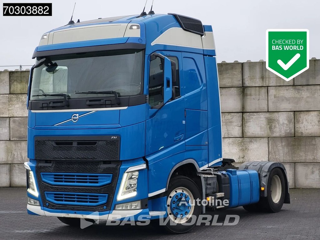 Volvo FH 420 4X2 VEB+ PTO 2xTanks Alcoa tegljač
