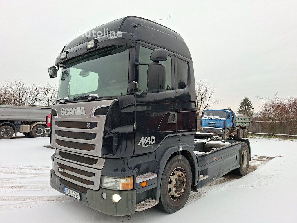 Prodaje se Scania R 440 tegljač na aukciji