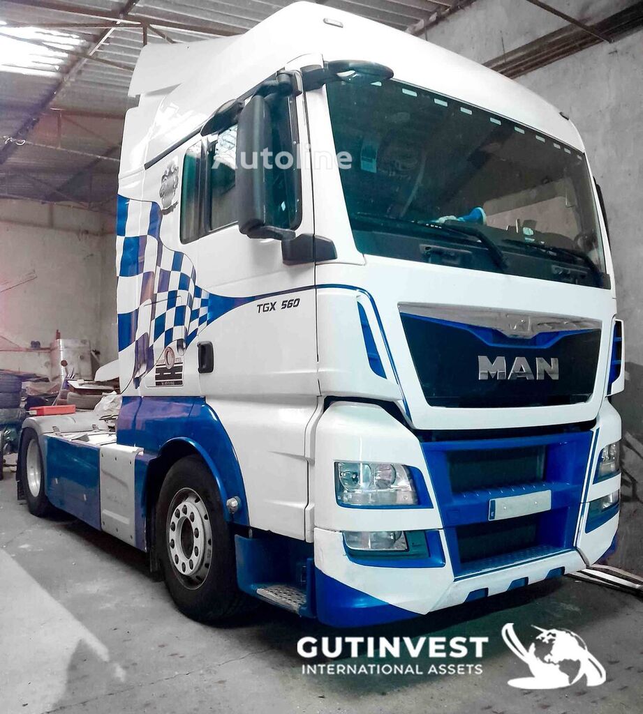 MAN TGX 18.560 tegljač