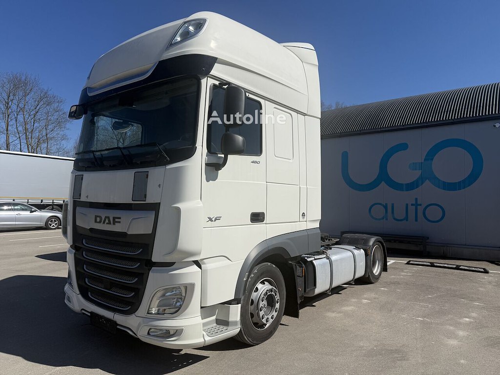 DAF XF 106 480 MEGA tegljač