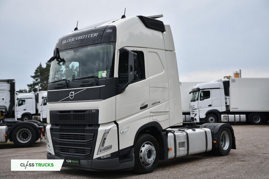 Volvo FH 460 Globetrotter XL Varios i-Save tegljač