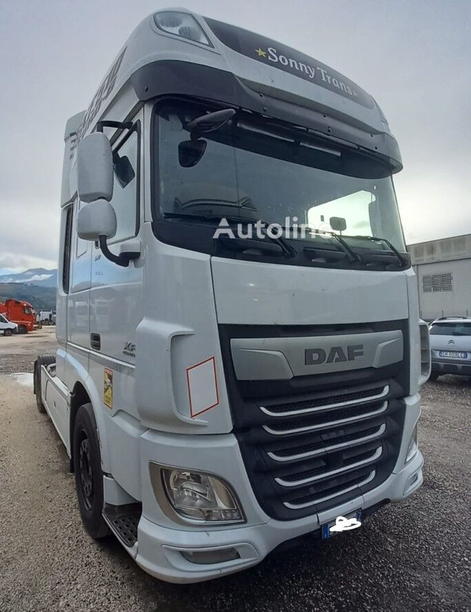 DAF XF 510 FT tegljač