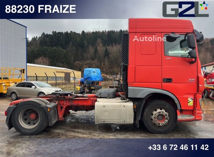 DAF XF 440 FT *ACCIDENTE*DAMAGED*UNFALL* tegljač nakon udesa