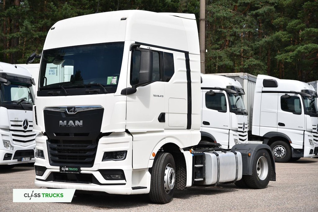 MAN TGX 18.470 GX tegljač