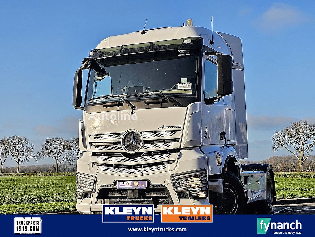 Mercedes-Benz ACTROS 1848 LS MP5,Tipp hydt tegljač