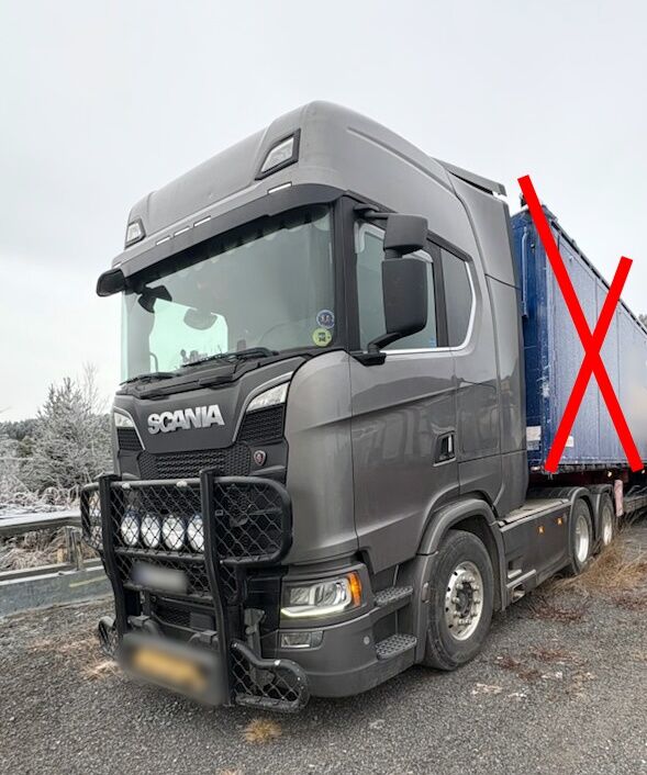 Scania S730 *6x4 *HYDRAULICS *FULL AIR *HEAVY DUTY *Only 470tkm tegljač