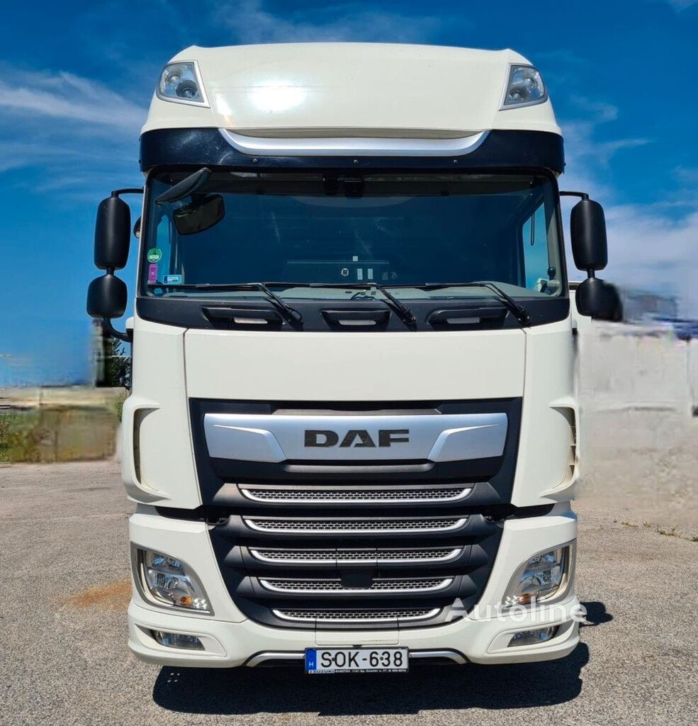 DAF XF 480 SSC tegljač