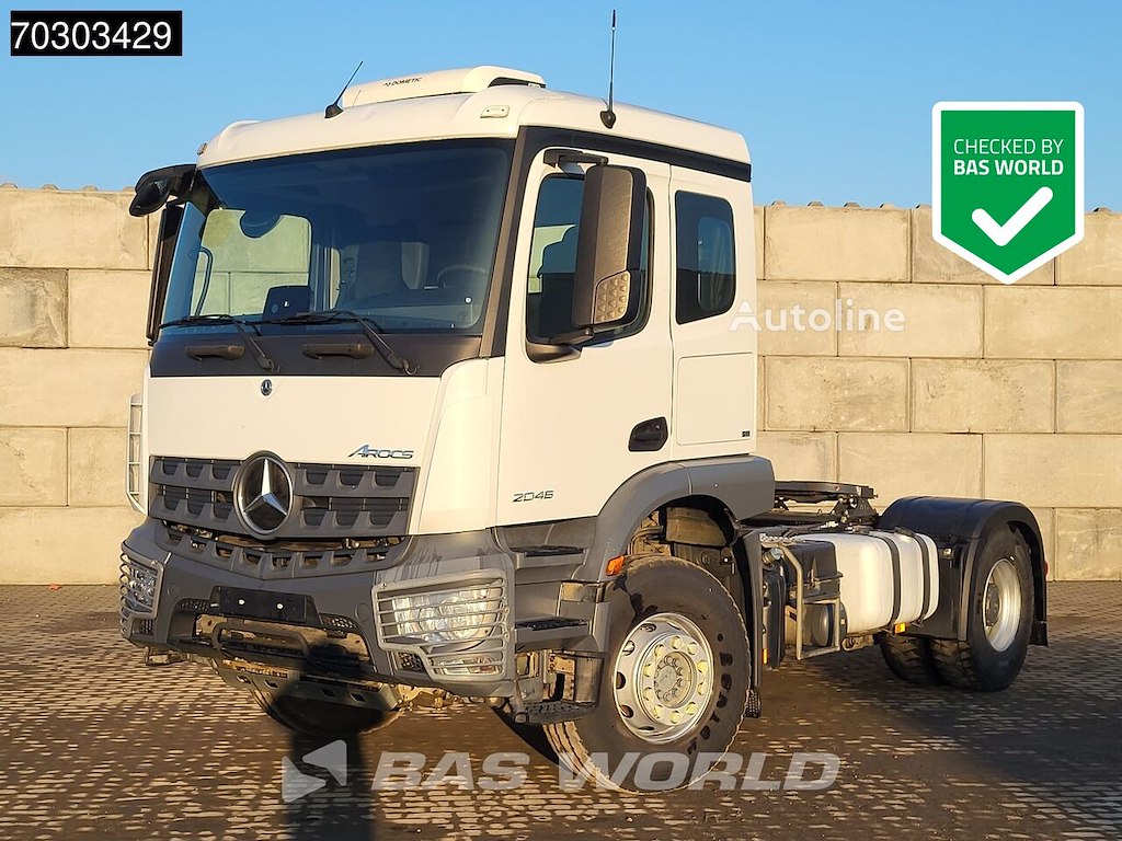 Mercedes-Benz Arocs 2046 4X2 ClassicSpace Big-Axle Retarder Standklima Euro 6 tegljač