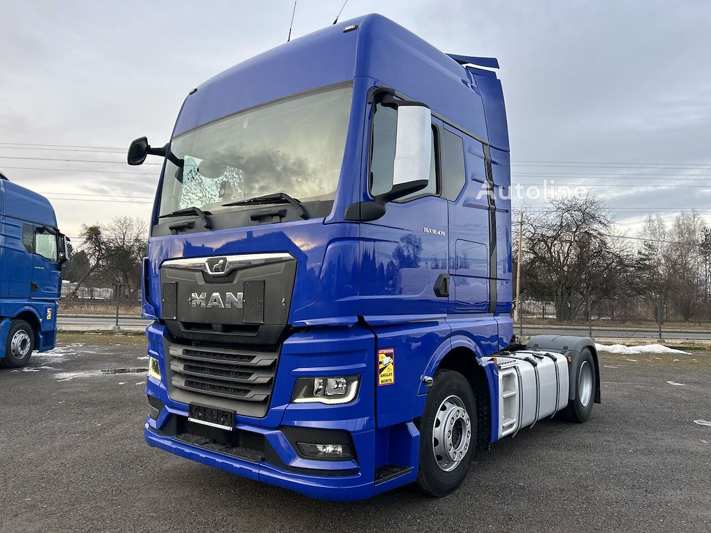 MAN TGX 18.470 tegljač