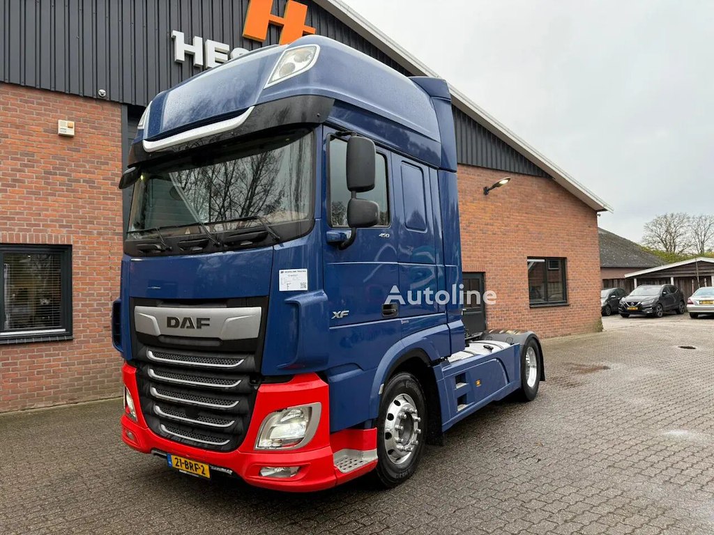 DAF XF 450 SSC Super Space LED Standairco Leer 574.149KM NL Truck AP tegljač