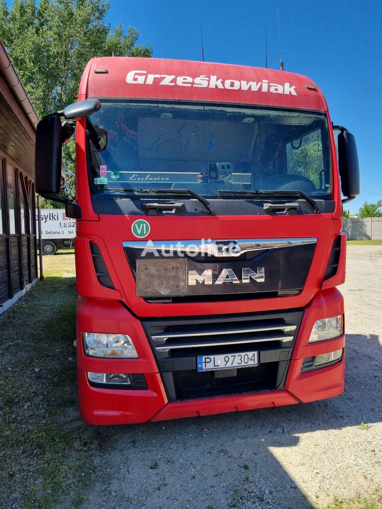 MAN TGX 18.460 tegljač