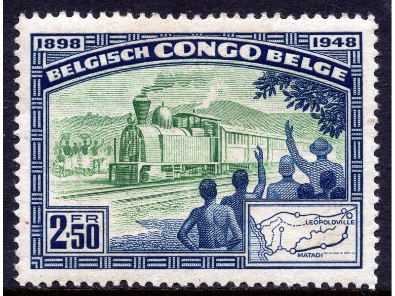 Belgis Congo 1948. Fauna