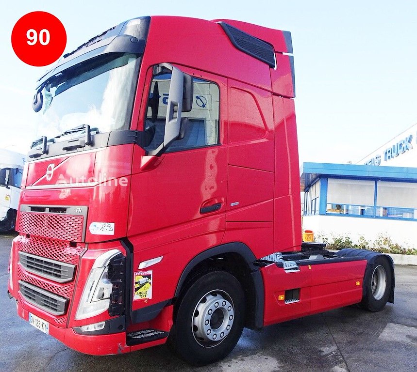 Volvo FH 460 tegljač nakon udesa