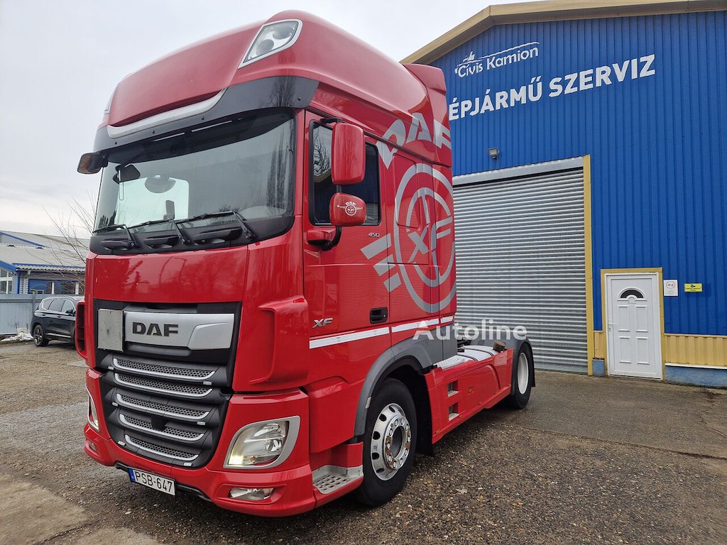 DAF XF 450 SSC ADR EU6 Standard tegljač