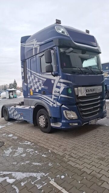 DAF XF 480 FT tegljač