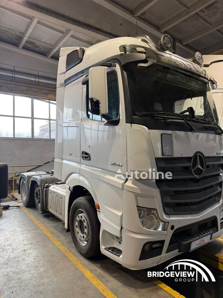 Mercedes-Benz Actros 2548 tegljač
