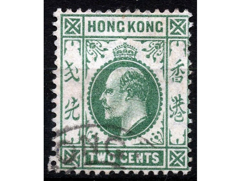 Hong Kong 1907.