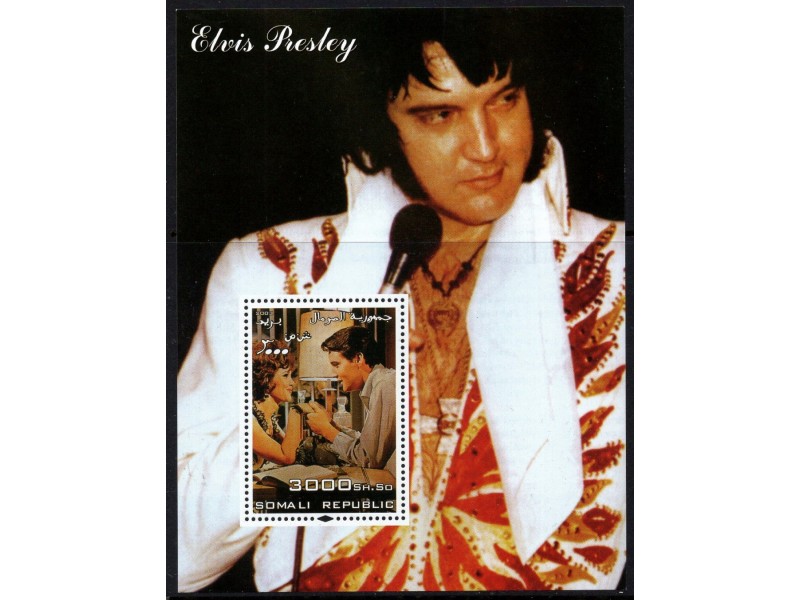 Republiqe du Benin 2003. Elvis Presley