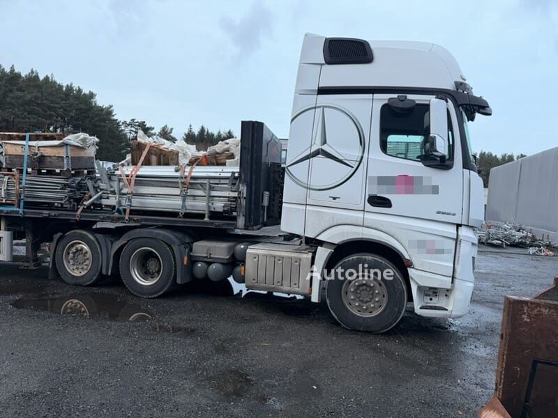 Mercedes-Benz Actros 2553 6x2 Retarder tegljač