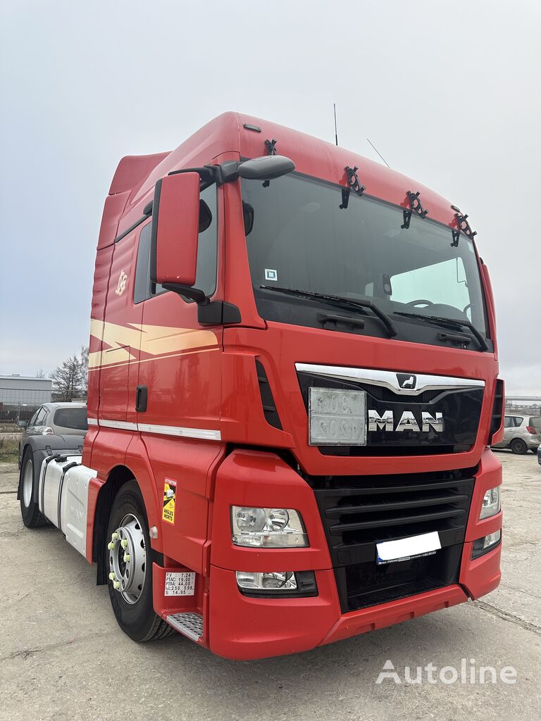 MAN TGX 18.460 ADR FL, AT, EXII,EXIII tegljač
