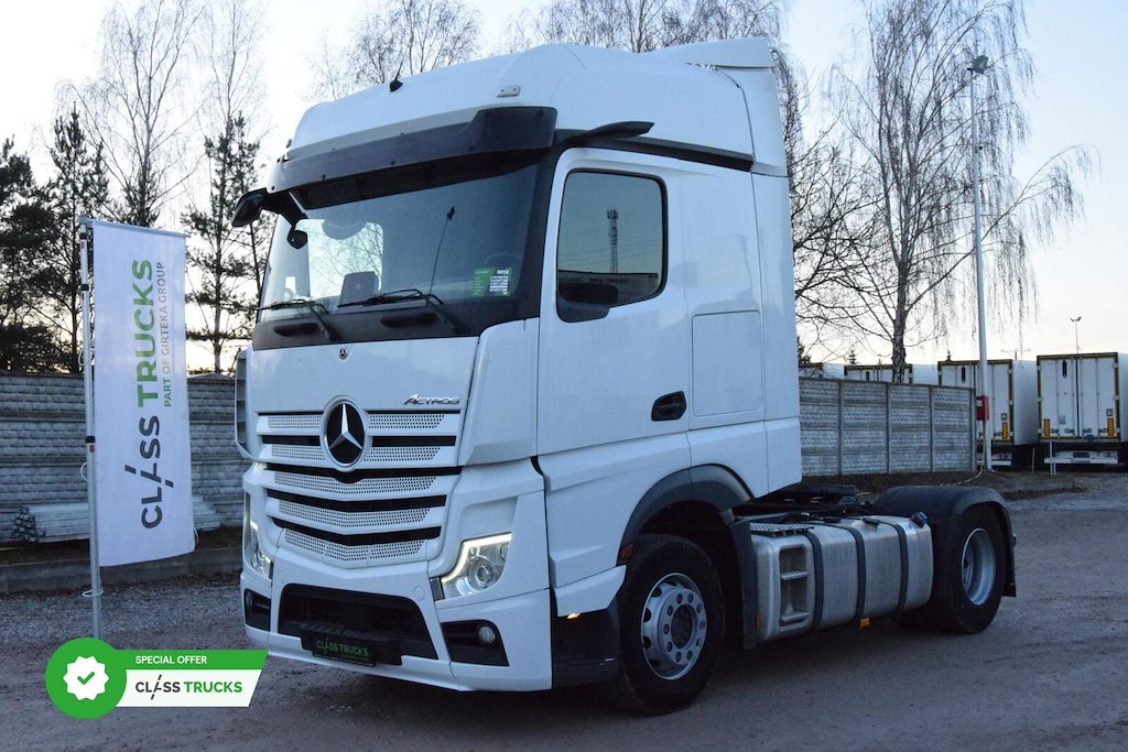 Mercedes-Benz Actros 5 1845 BigSpace tegljač