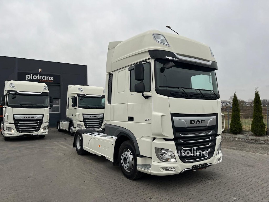 DAF XF480 / SSC / FULL SERWIS / SUPER STAN / TOP tegljač