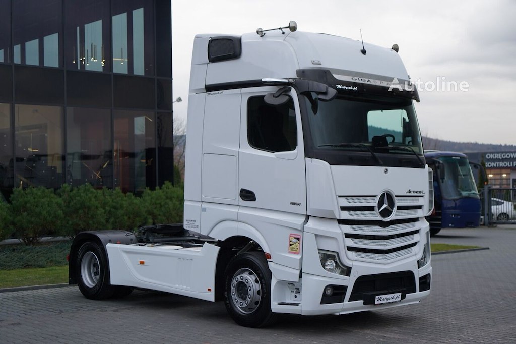 Mercedes-Benz ACTROS L 1851 tegljač