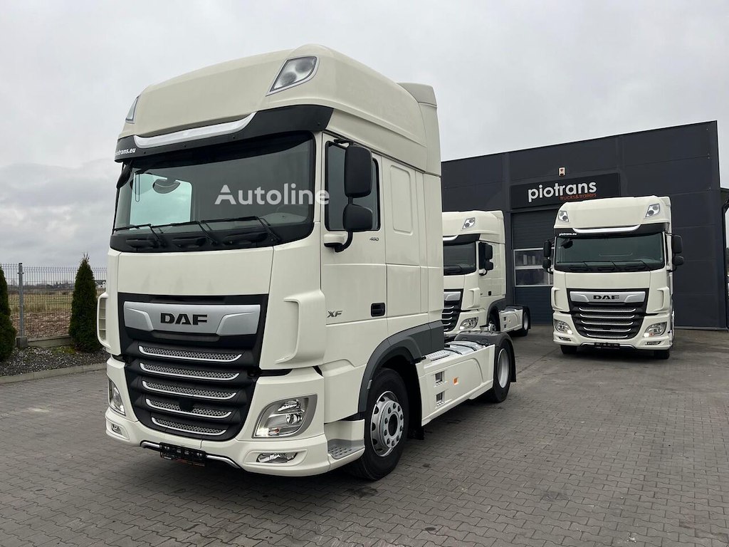 DAF XF480 / SSC / LED / FULL SERWIS / TOP STAN tegljač