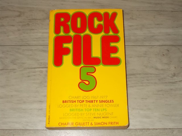 ROCK FILE 5 - Charlie Gillett, Simon Frith