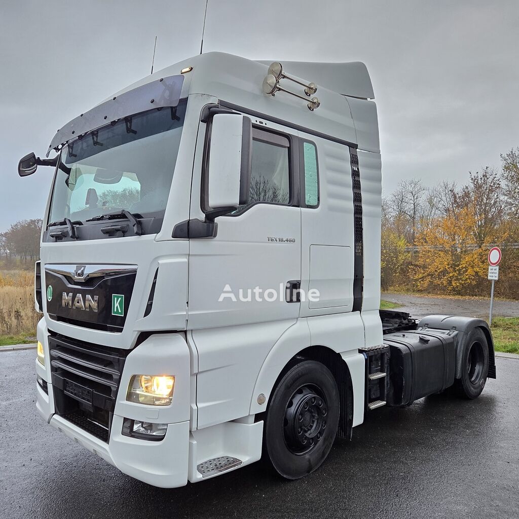 MAN TGX 18.460, Standklima tegljač