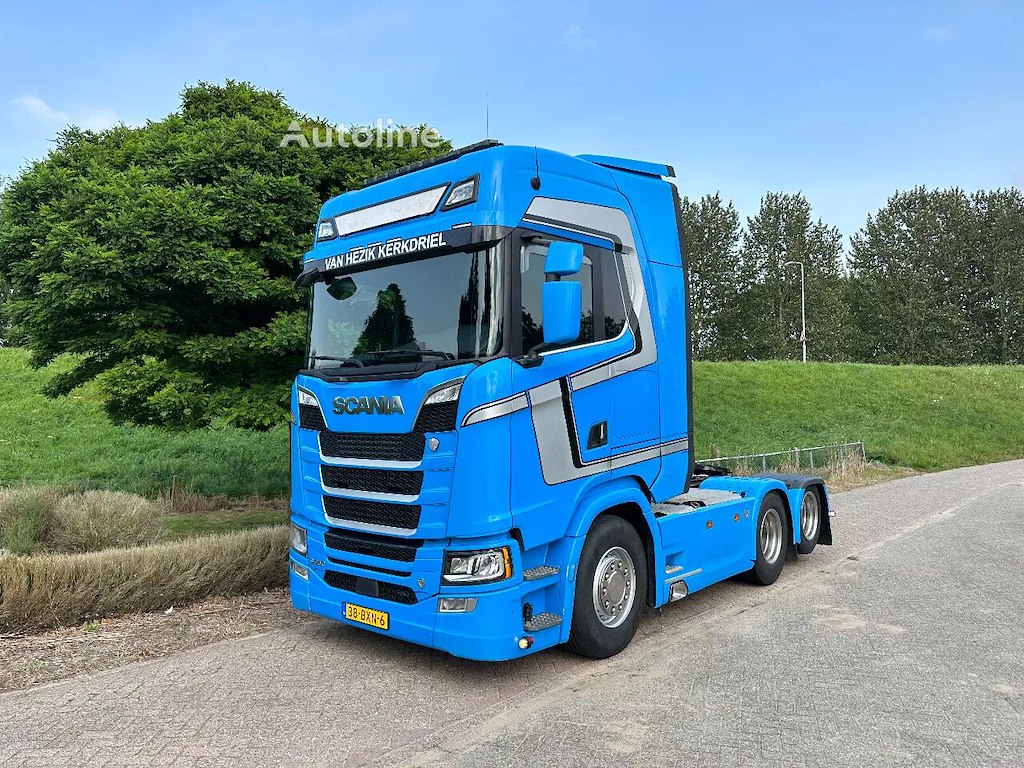 Scania S650 Full air-retarder 310 WB APK 11-2026 tegljač