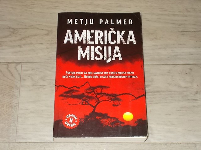 AMERIČKA MISIJA - Metju Palmer
