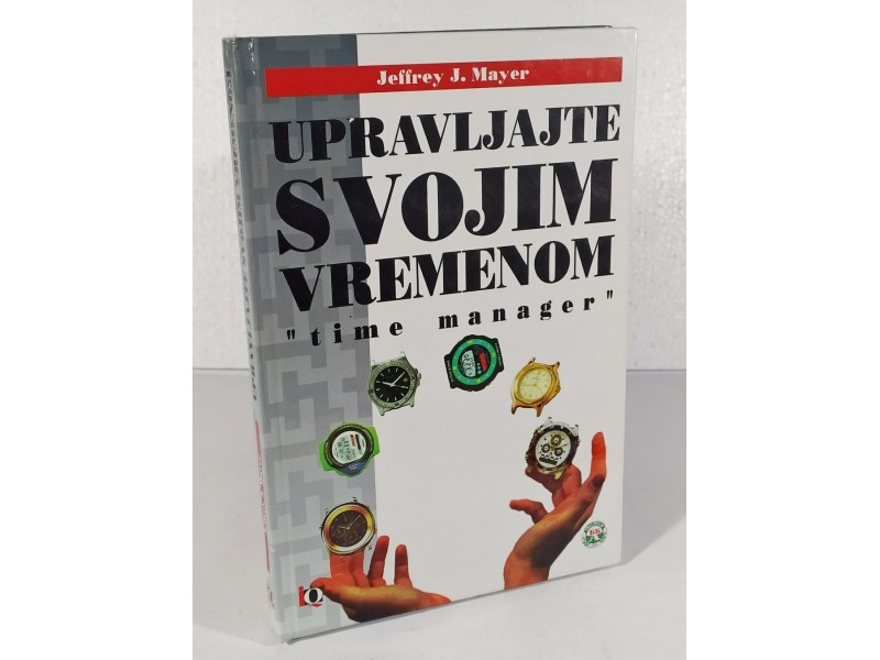 Upravljajte svojim vremenom - time manager