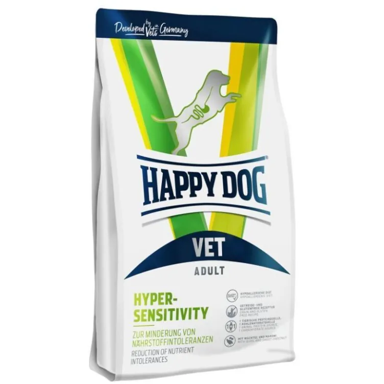 Happy Dog Vet hypersensitiv 4kg