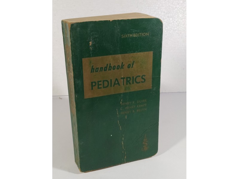 "Handbook of Pediatrics" (Priručnik za pedijatriju).