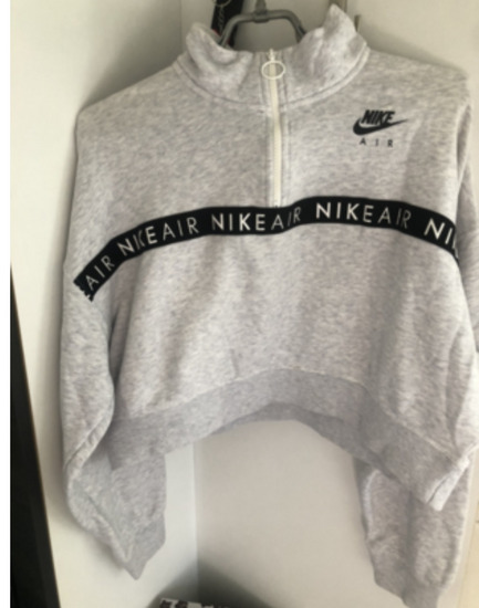 Nike duks crop