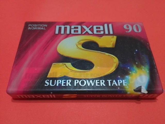 MAXELL S90 AUDIO KASETA
