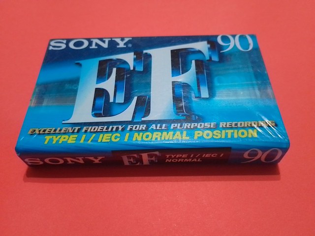 SONY KASETA C-90EFB