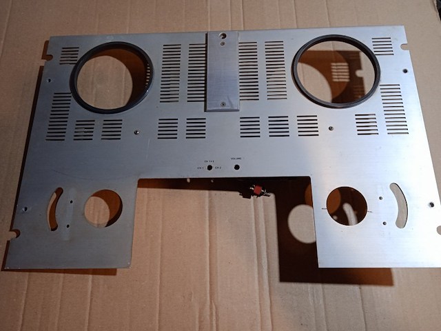 Studer B67 Front Panel + Monitor