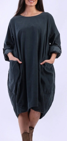 Italijanska oversized haljina