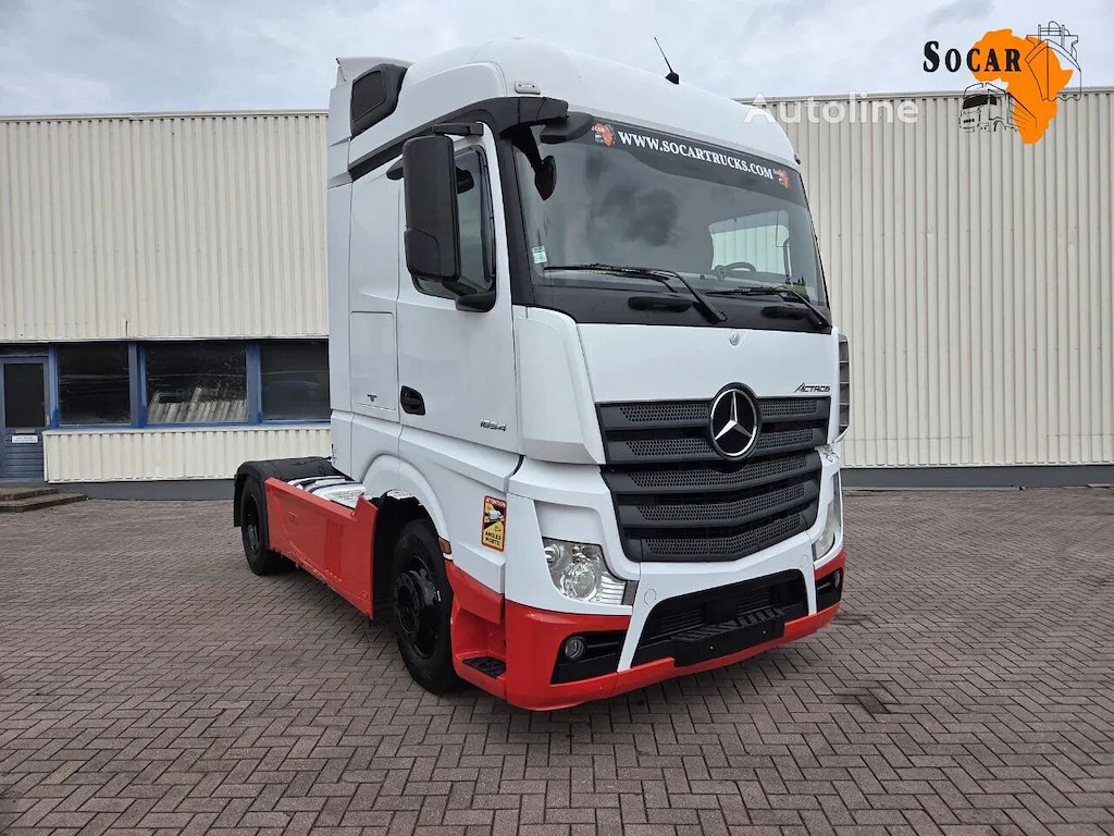 Mercedes-Benz Actros 1845 Retarder 2x tanks Euro 5 Automatic tegljač