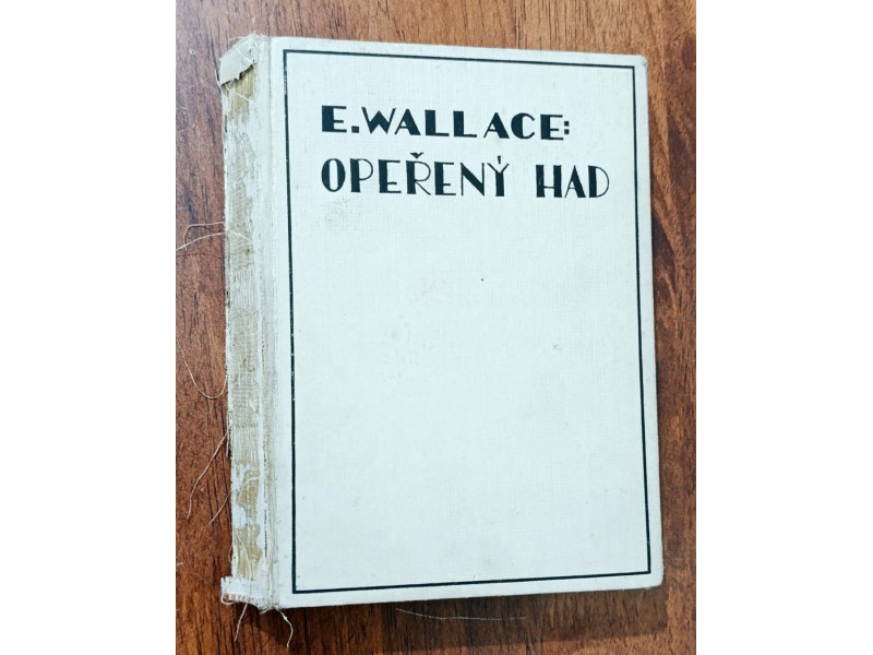 E. WALLACE OPERRENY HAD