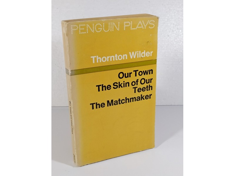 "Three Plays" (Tri drame) - Tornton Vajlder