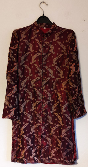 Indijska Etno Tunika – Zlatovez i Perle