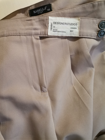 Ženske elegantne/poslovne pantalone 42 (XL)