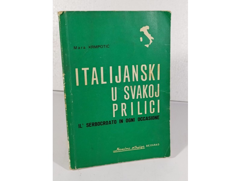 Italijanski u svakoj prilici - Mara Krmpotic