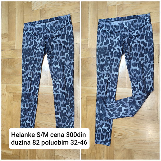 Ženske Helanke sa Leopard Šarom