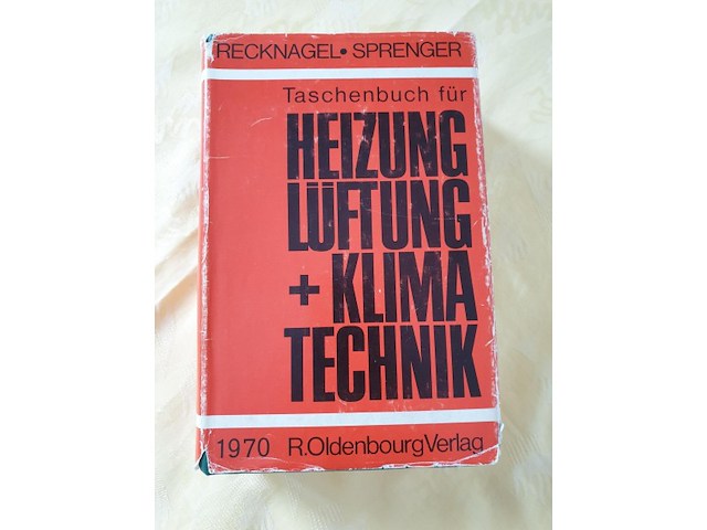 Taschenbuch fur Heizung, Luftung und Klimatechnik