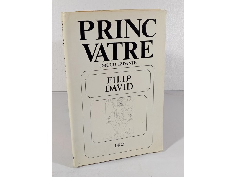 Princ vatre, priče o okultnom - Filip David